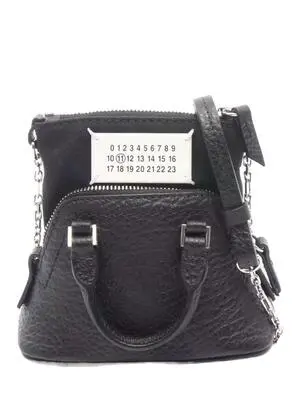 MAISON MARGIELA Micro 5ac Two-way Handbag - Black