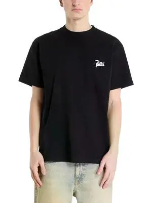 PATTA Logo Print T-shirt - Black