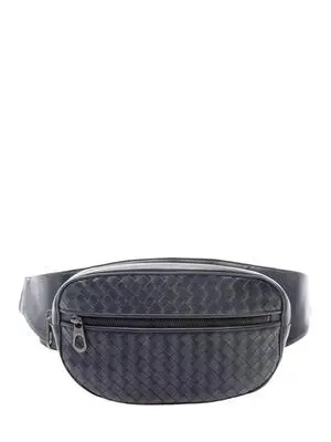 Bottega Veneta Intrecciato Belt Bag - Blue