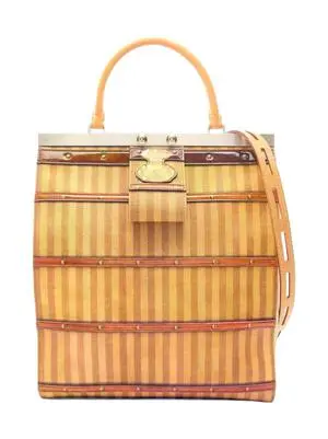 LOUIS VUITTON Crown Frame Gm Handbag - Neutrals