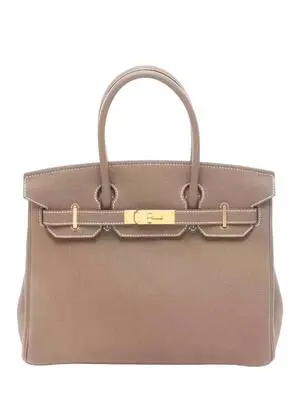 Hermès Hermès 30 Birkin Tote Bag Brown