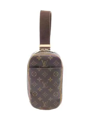 LOUIS VUITTON Pochette Gange Body Bag - Brown