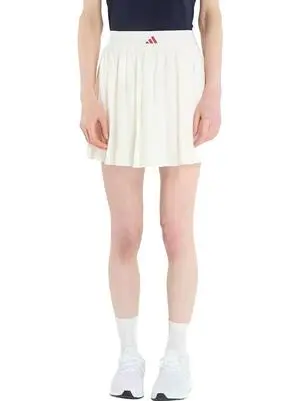 Adidas Classics Pleated Skirt - Neutrals