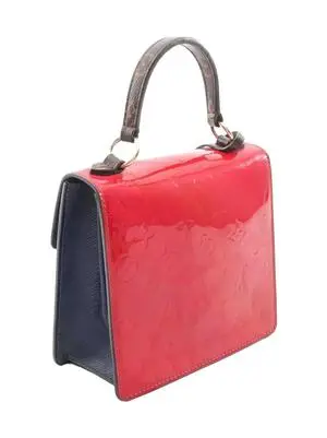 LOUIS VUITTON Spring Street Pm Handbag - Red