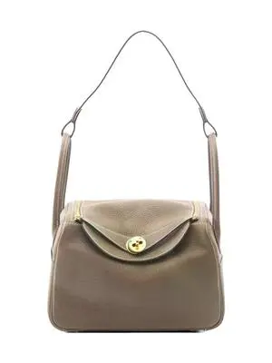 Hermès Lindy Shoulder Bag - Neutrals