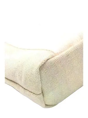 Chloé Chloé Woody Logo-Print Tote Bag Neutrals