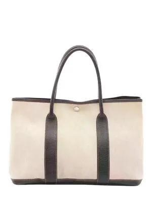 Hermès 2005 Garden Party Pm Tote Bag - Neutrals