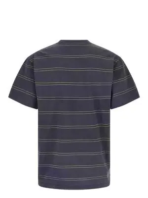 Carhartt Work In Progress Bert Pocket Striped T-shirt - Grey