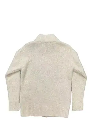 Eleventy Zip-up Cardigan - Neutrals