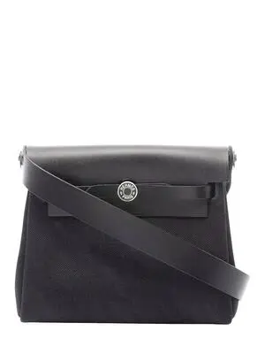 Hermès Herbag Zip 20 Bag - Black