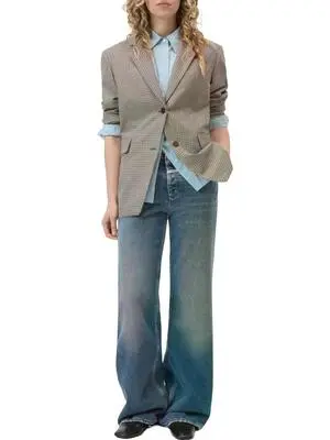 Closed Gillan Wide-leg Jeans - Blue