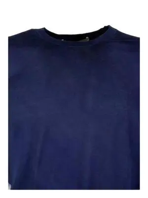 BROOKSFIELD Crew-neck Short-sleeve T-shirt - Blue