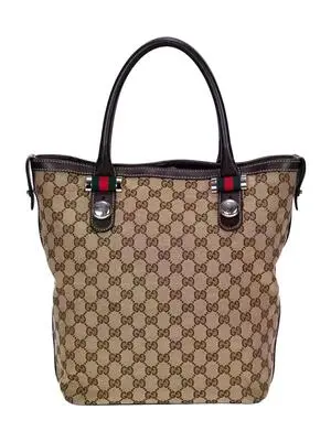 Gucci Sherry Gg Supreme Canvas Tote Bag - Neutrals