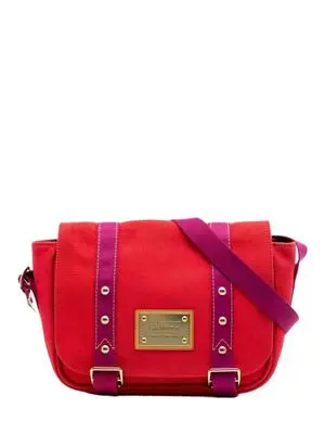 LOUIS VUITTON Louis Vuitton Antigua Besace PM Crossbody Bag