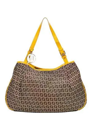 FENDI Fendi Zucchino Shoulder Bag