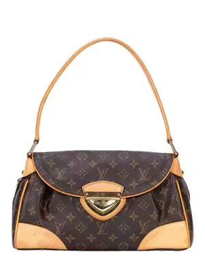 LOUIS VUITTON Beverly Mm Shoulder Bag - Brown