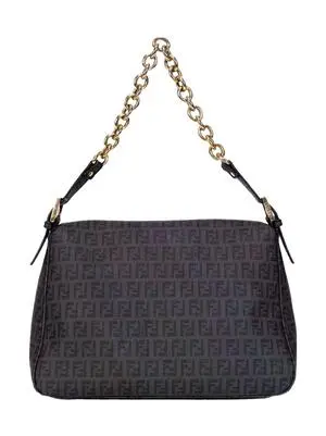 Fendi Mamma Shoulder Bag - Brown