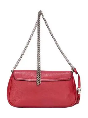Gucci Soho Chain Crossbody Bag - Red