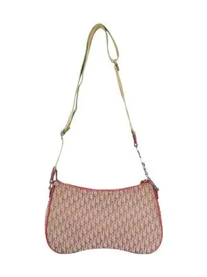 Dior Rasta Trotter Double Saddle Cross Body Bag - Neutrals