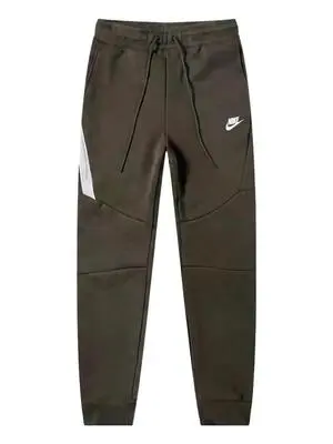Nike Tech Fleece Track Pants - Green