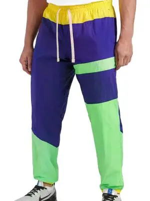 Nike Flight Colour-block Track Pants - Blue