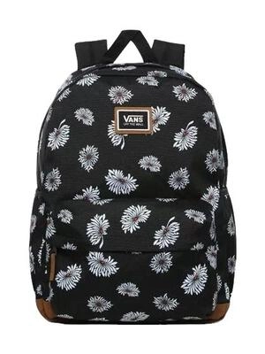 VANS Realm Plus Backpack Floral - Black