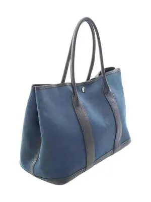 Hermès 2016 Garden Party Pm Tote Bag - Blue