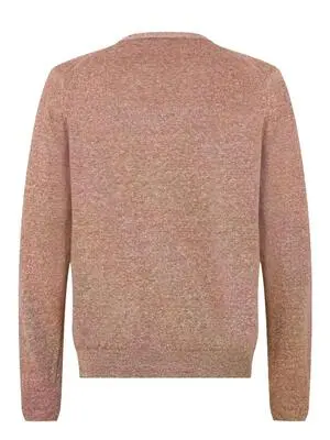 Fedeli V-neck Cardigan - Red