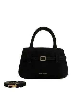 Manu Atelier Le Cambon 20 Handbag - Black