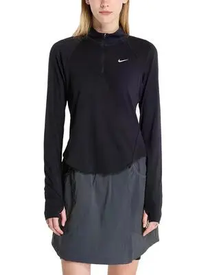 Nike Tempo Running Top - Black
