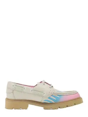 Clarks Cleyhill Fire Boat Shoes - Neutrals