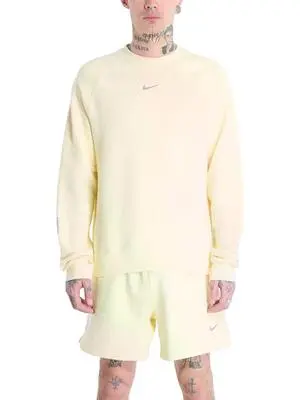 Nike Nocta Logo-print Sweater - Yellow