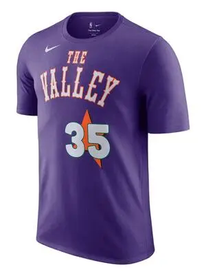 Nike Phoenix Suns Essential City Edition T-shirt 'kevin Durant - Field Purple