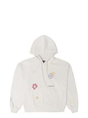 CONVERSE Flora Hoodie - Ivory
