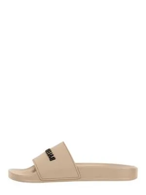 Balenciaga Pool Slides - Beige