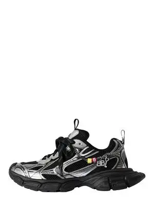 Balenciaga Balenciaga 3XL Sneaker With Charms Black/silver