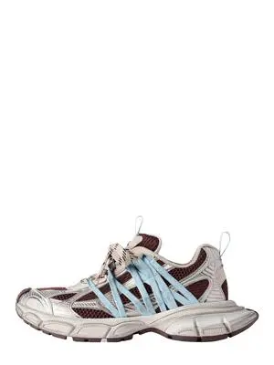 Balenciaga Balenciaga 3XL Interlace Sneakers Brown/beige/blue