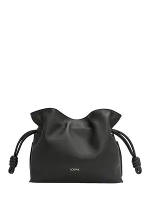 Loewe Mini Flamenco Clutch - Black