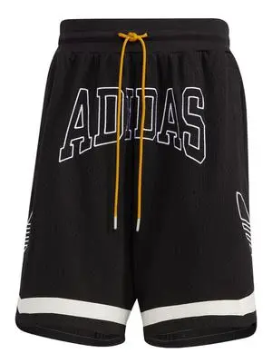 Adidas Originals Alphabet Logo Sports Shorts - Default Color