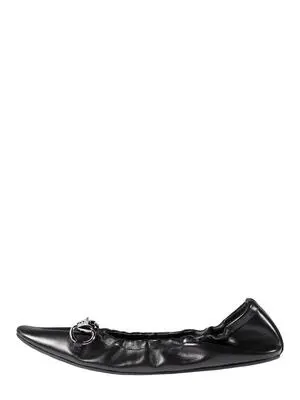 Gucci Prima Ballet Flat - Black