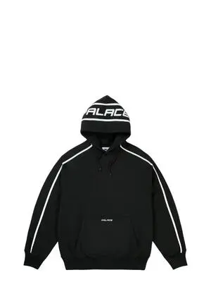 PALACE Palace Runner Hoodie Black