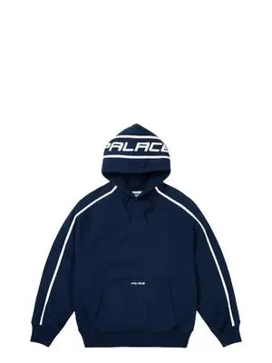 PALACE Runner Hoodie - Navy