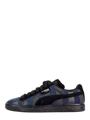 PUMA Vashtie Stripe Sneakers - Black