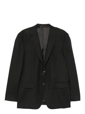 Canali Long-sleeve Blazer - Black