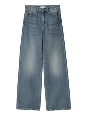 Carhartt Work In Progress Jane Relaxed Fit Jeans - Blue