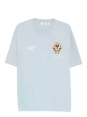 Off-White Logo-print T-shirt - Blue