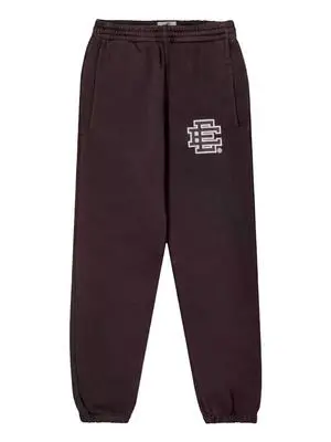 ERIC EMANUEL Ee Logo-print Track Pants - Brown