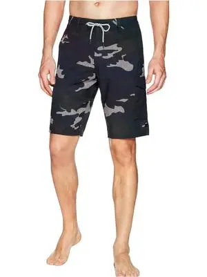 Oakley Camouflage Print Cruiser Shorts - Black