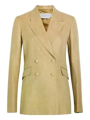 Gabriela Hearst Double-breasted Blazer - Neutrals