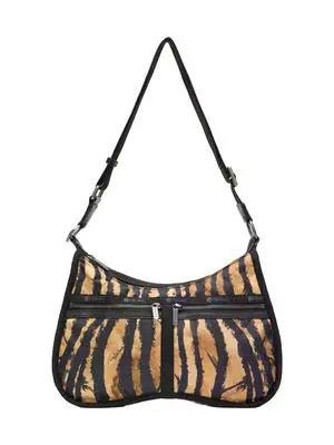 Roberto Cavalli Torino Shoulder Bag - Brown